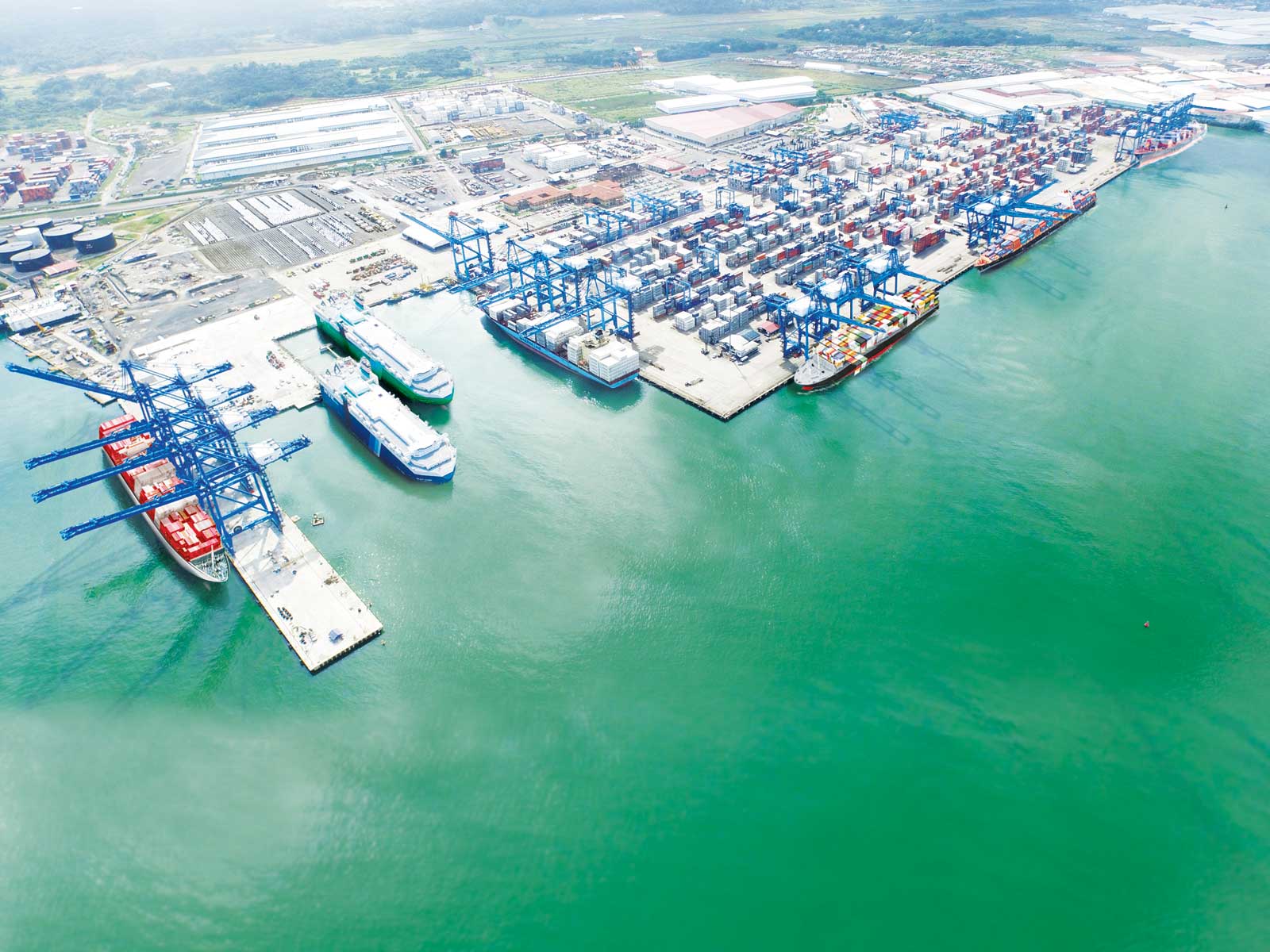 Manzanillo Int'l Terminal - Forecast® by Tideworks